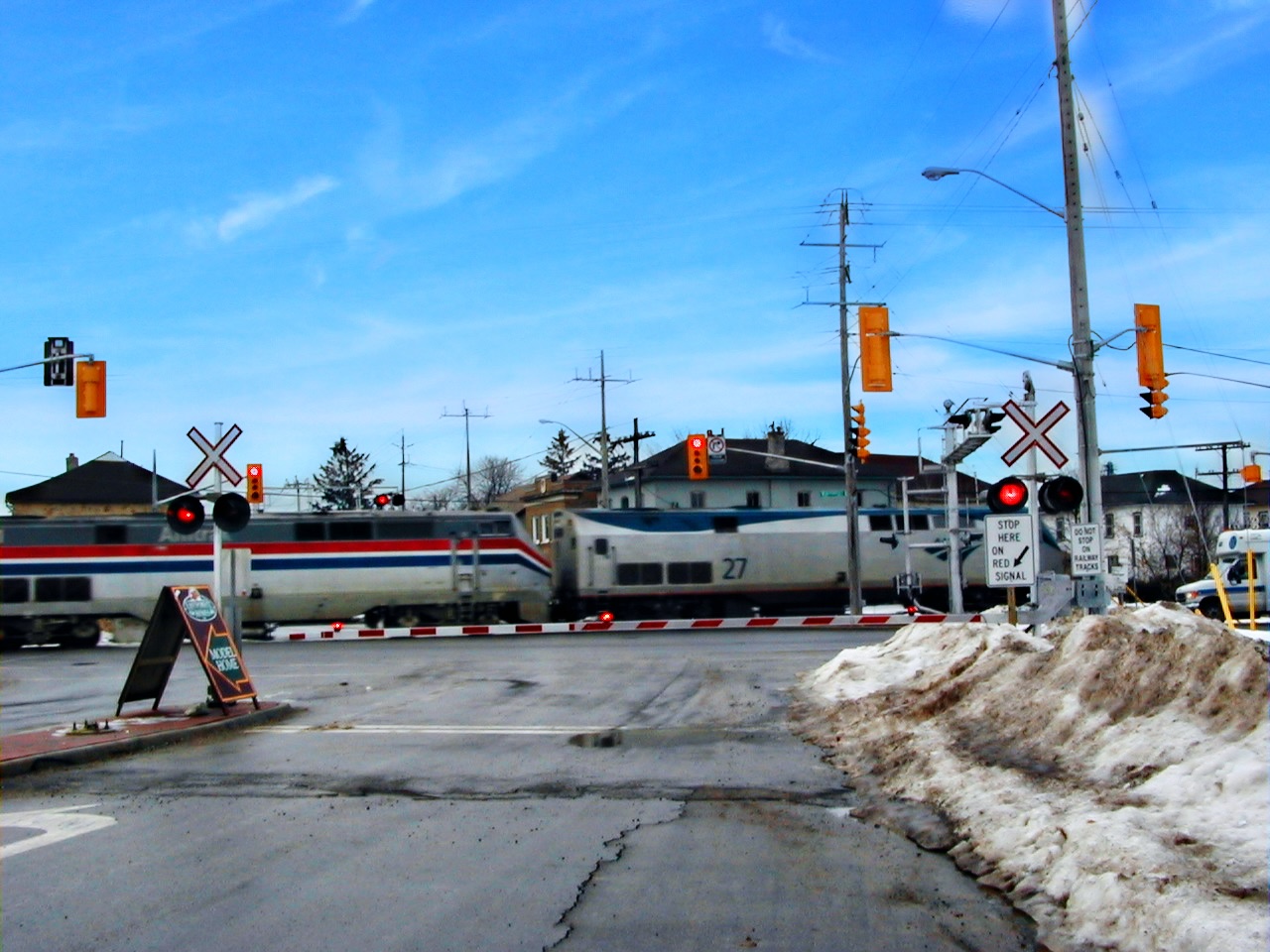 Special Grade Crossing – Condor