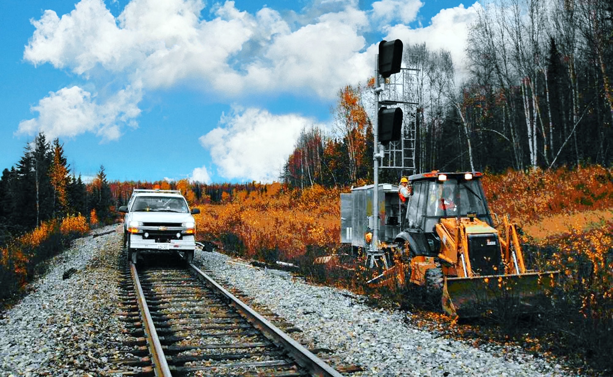 Signal System Installation – Condor